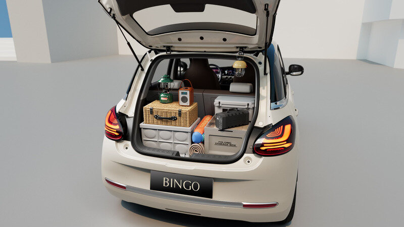 Wuling Bingo EV - Hatchback hạng A giá chỉ từ 349 triệu đồng
